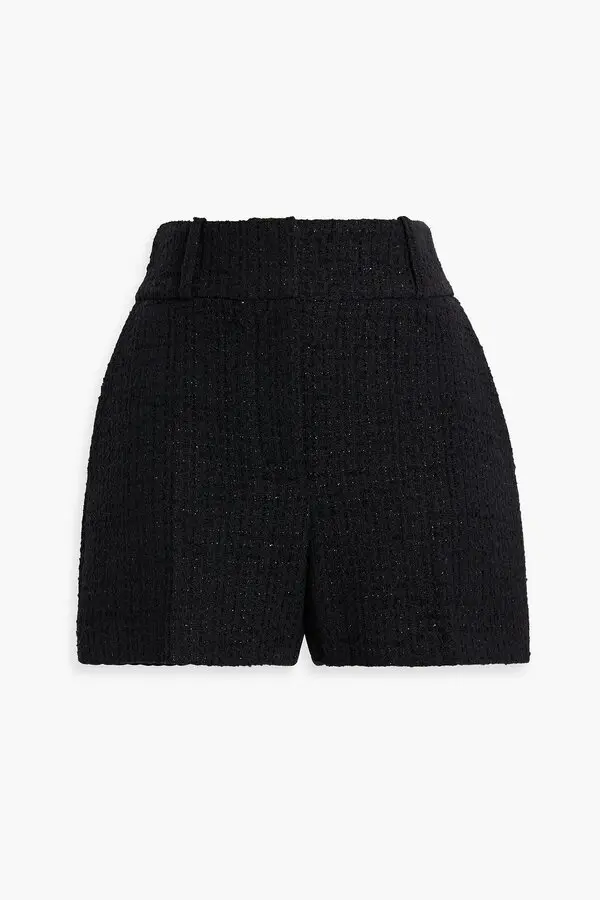 IRO PARIS Allison Metallic Tweed Shorts