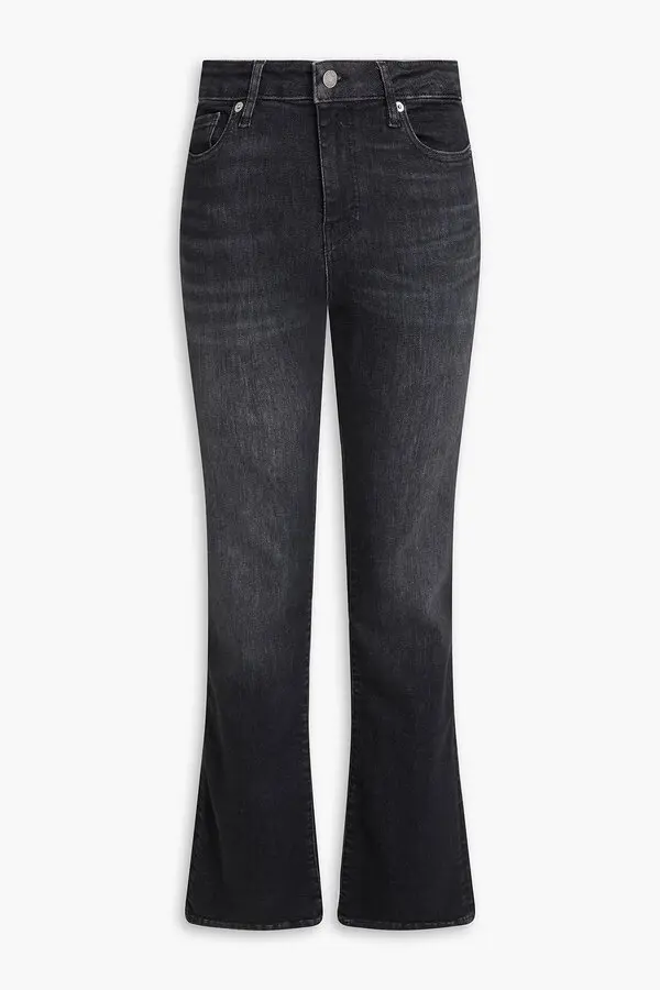 FRAME Le Mini High-rise Bootcut Jeans