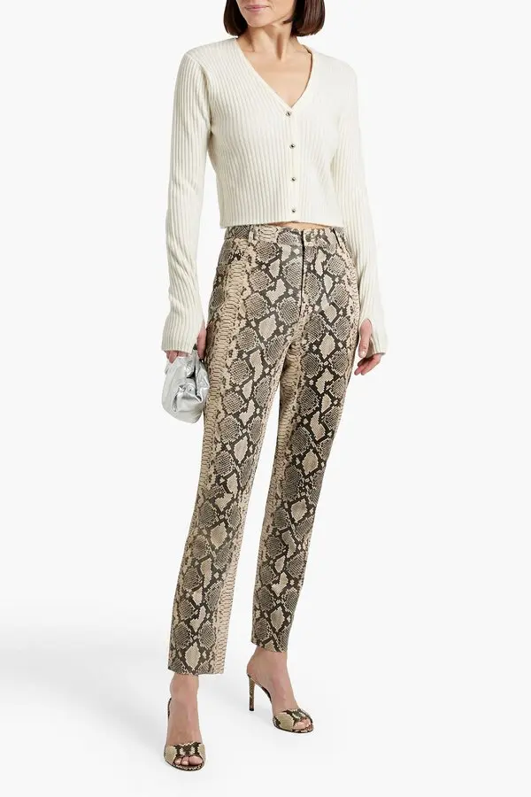 IRO PARIS Keyra Cropped Cardigan