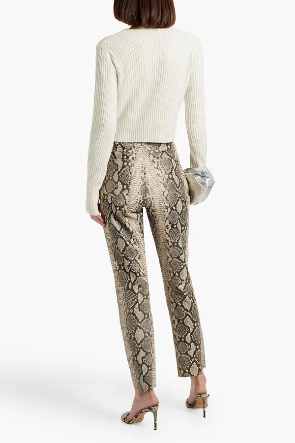 IRO PARIS Keyra Cropped Cardigan