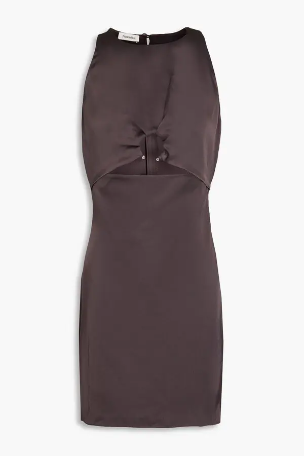 Nanushka Cutout Mini Dress