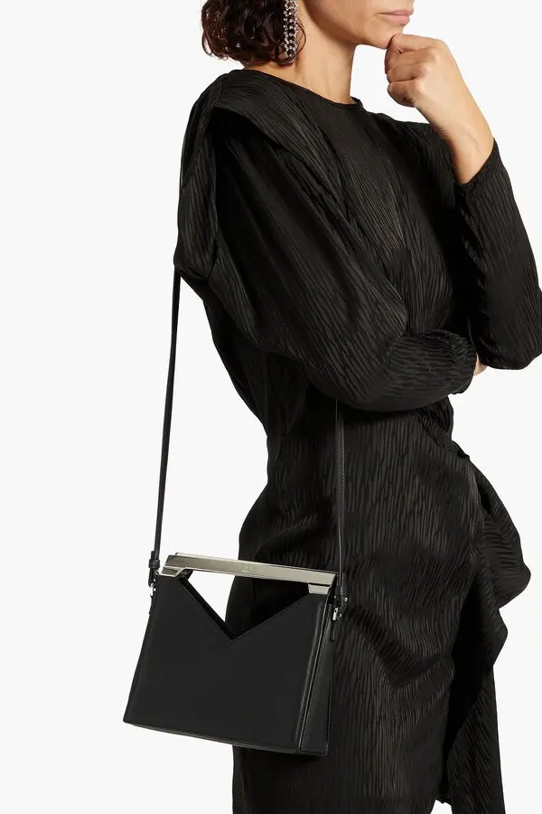 IRO PARIS Baby Leather Crossbody Bag