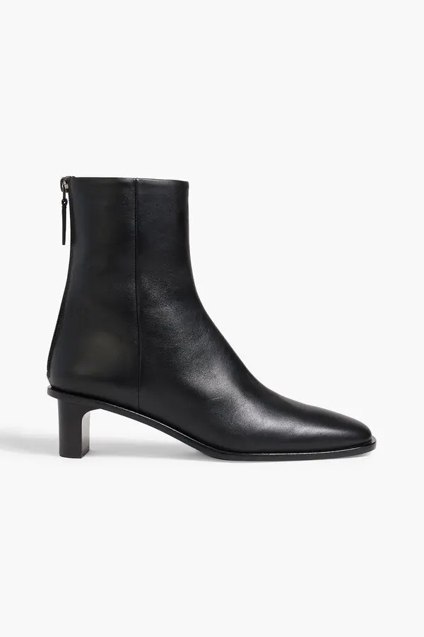 A.emery Soma Leather Ankle Boots