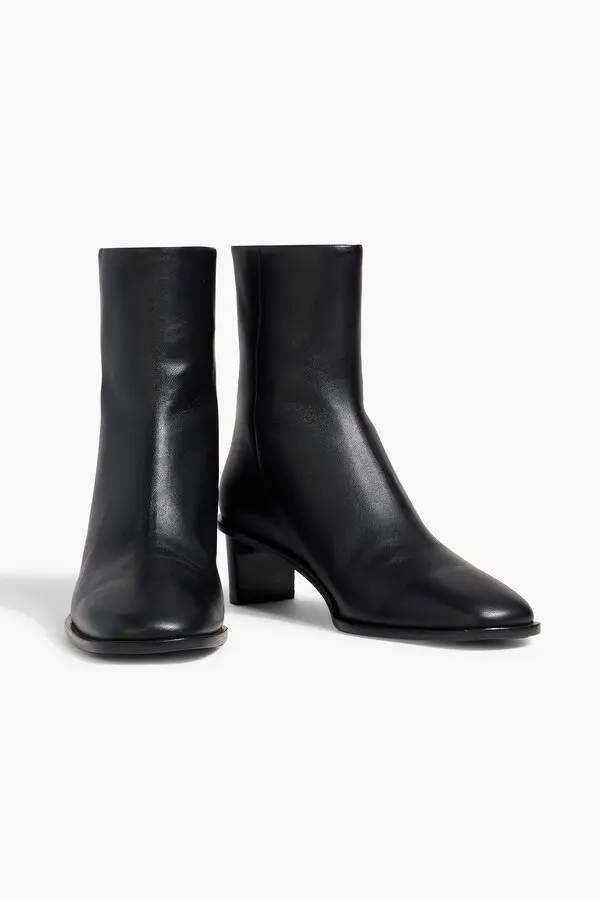 A.emery Soma Leather Ankle Boots