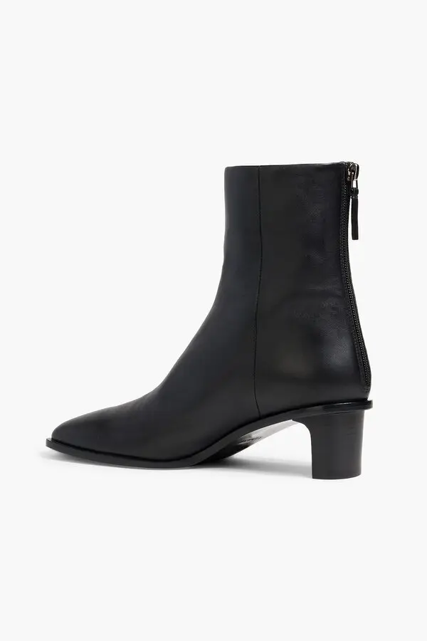 A.emery Soma Leather Ankle Boots