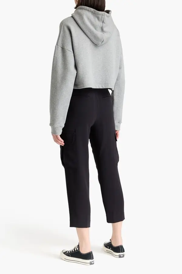 FRAME Cropped Cargo Trousers