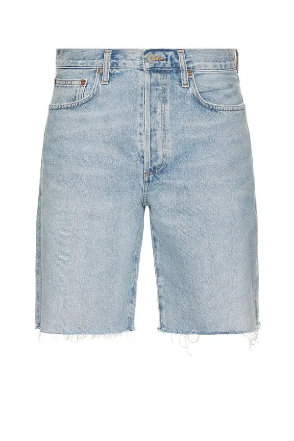 AGOLDE Anson Denim Shorts - Force