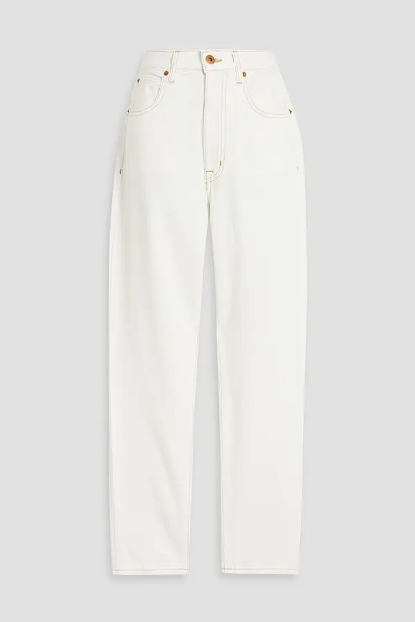SLVRLAKE High-rise Slim-leg Jeans