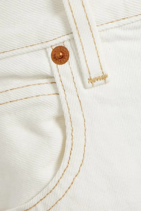 SLVRLAKE High-rise Slim-leg Jeans