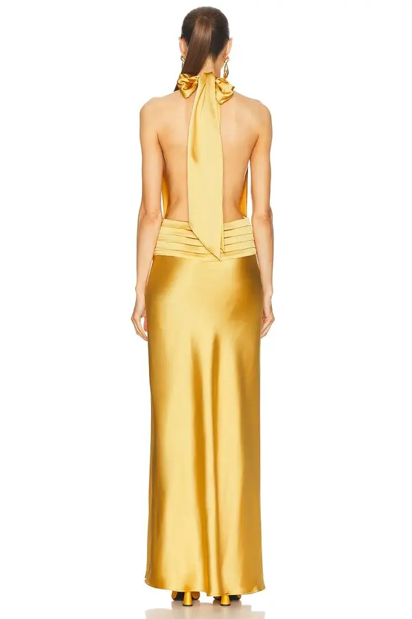 Ila Trisha Dress - Yellow | Editorialist