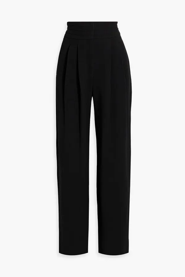 IRO PARIS Jeon Crepe Straight-leg Pants