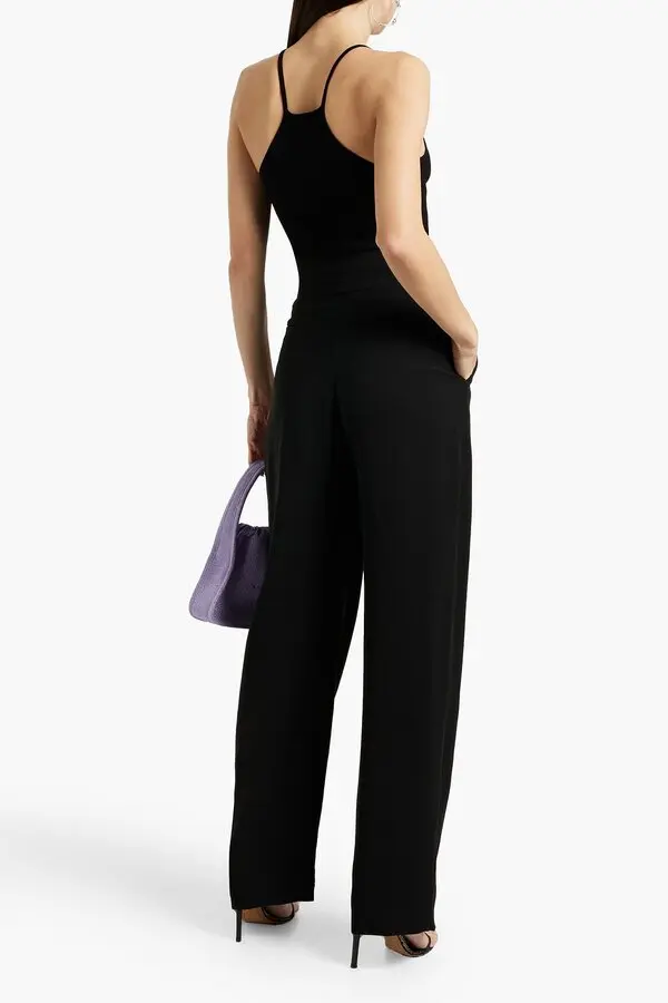 IRO PARIS Jeon Crepe Straight-leg Pants