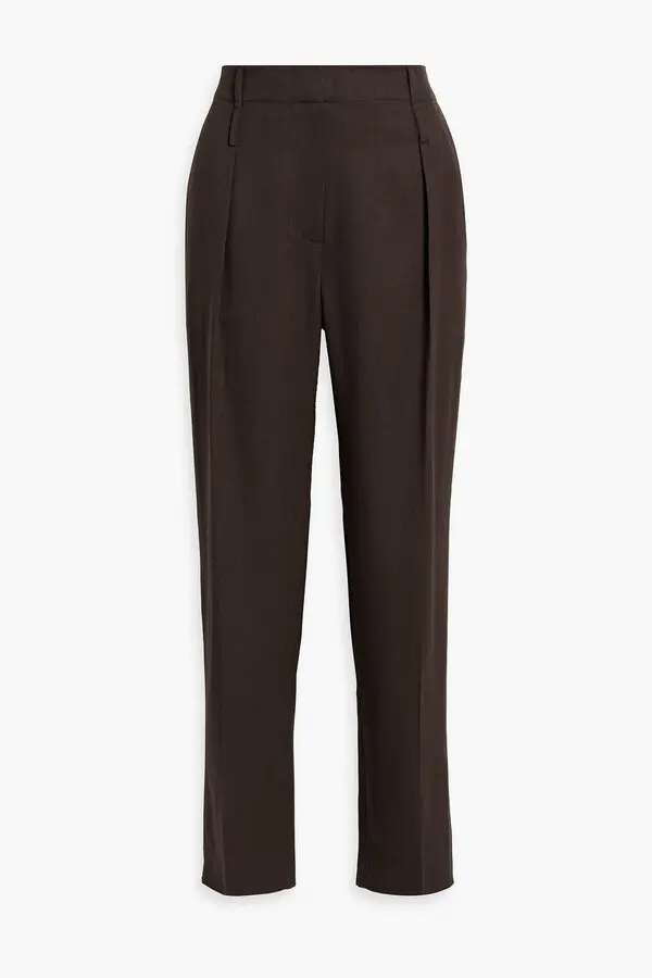 A.emery Draper Wool-twill Tapered Pants