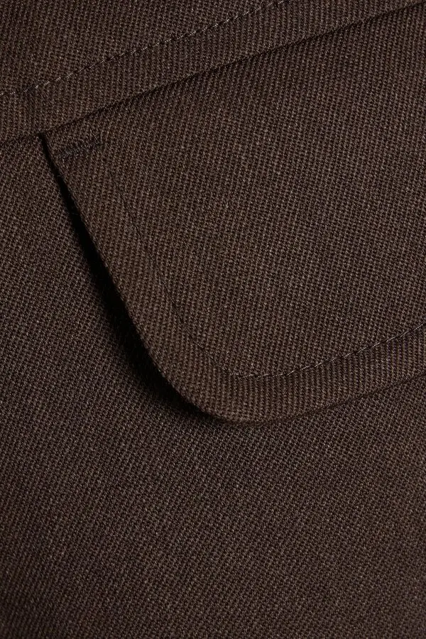 A.emery Draper Wool-twill Tapered Pants