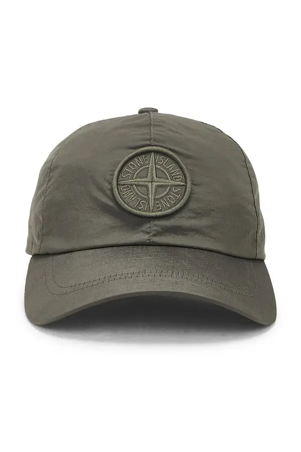 Stone Island Nylon Metal Cap - Musk