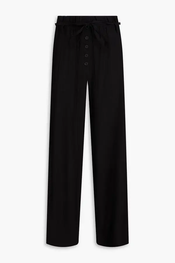 A.emery Macie Belted Wide-leg Pants
