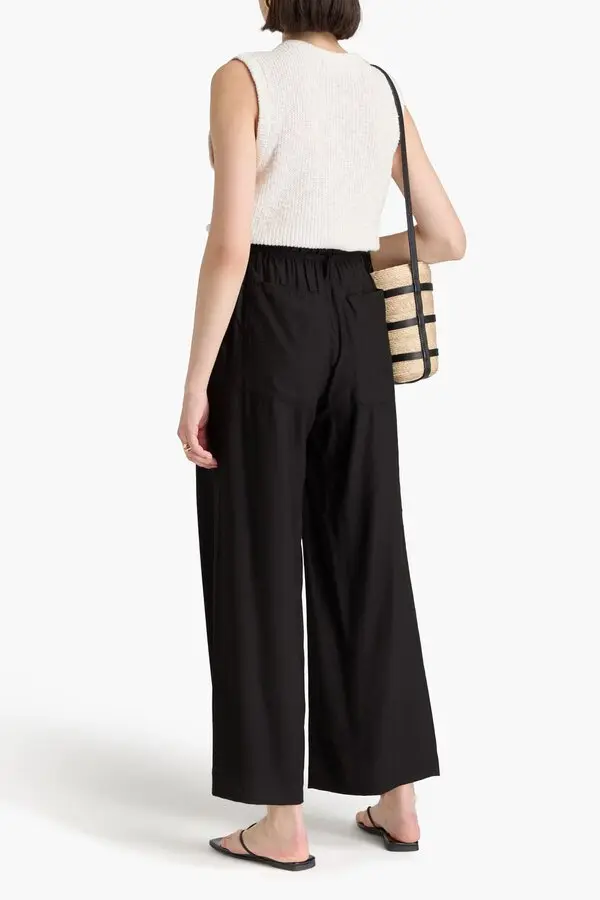 A.emery Macie Belted Wide-leg Pants