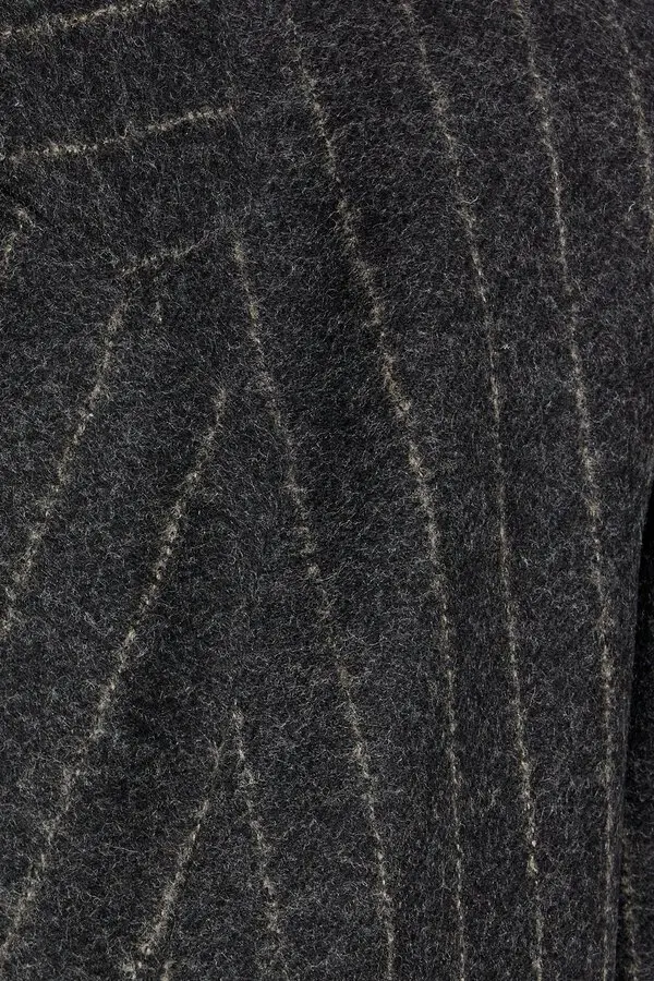 IRO PARIS Donesi Pinstriped Wool-blend Blazer
