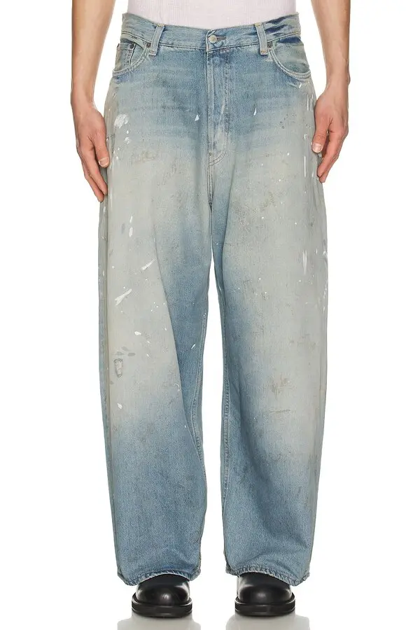 Acne Studios 2023 Trafalgar Jeans - Light Blue