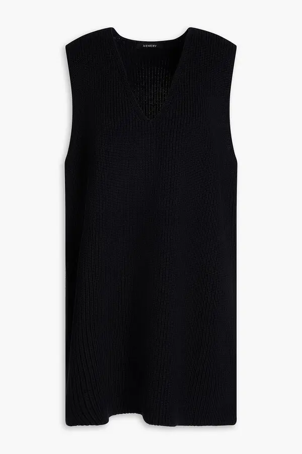 A.emery Talman Cotton Vest