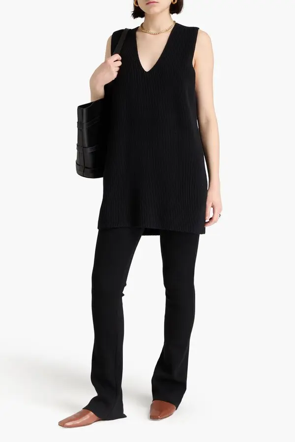 A.emery Talman Cotton Vest