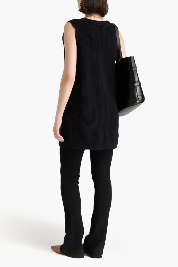 A.emery Talman Cotton Vest