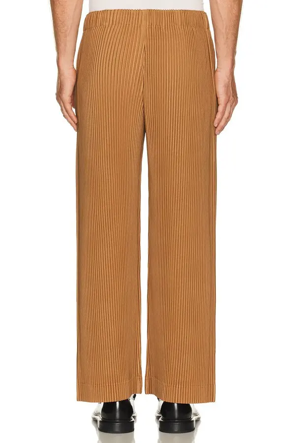 Issey Miyake Homme Plissé Mc Trousers - Brown
