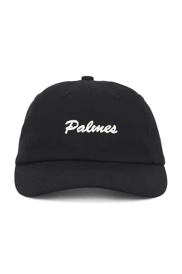 PALMES 6-panel Cap - Black