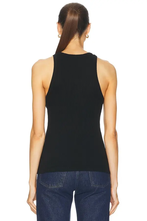 AGOLDE Rayne Tank - Black