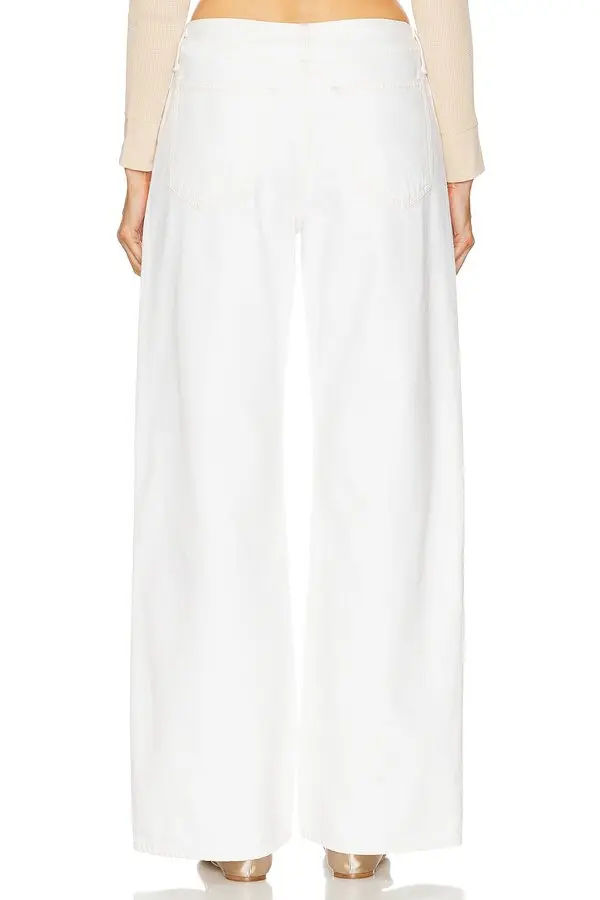 AGOLDE Lex Low Slung Baggy Jeans