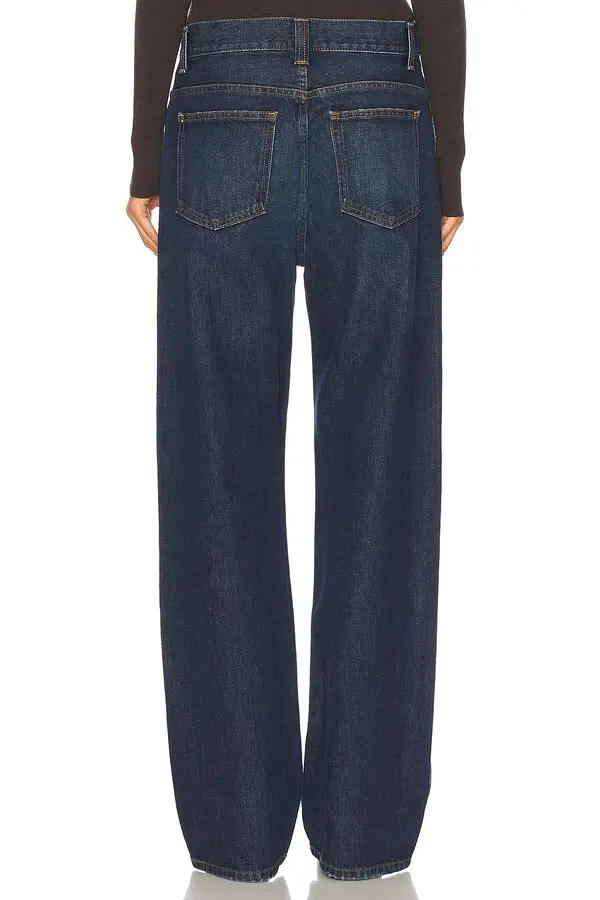 Khaite Bonnie Straight-leg Jeans - Lansing