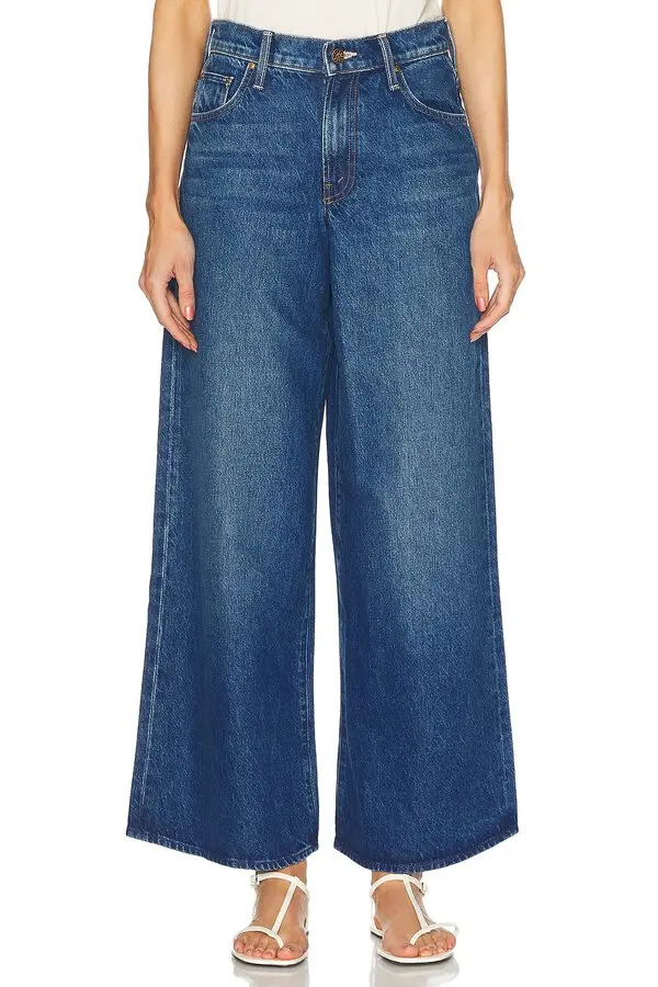 MOTHER The Rigatoni Sneak Jeans