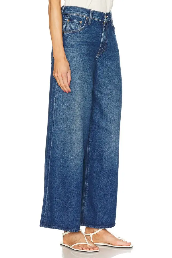 MOTHER The Rigatoni Sneak Jeans