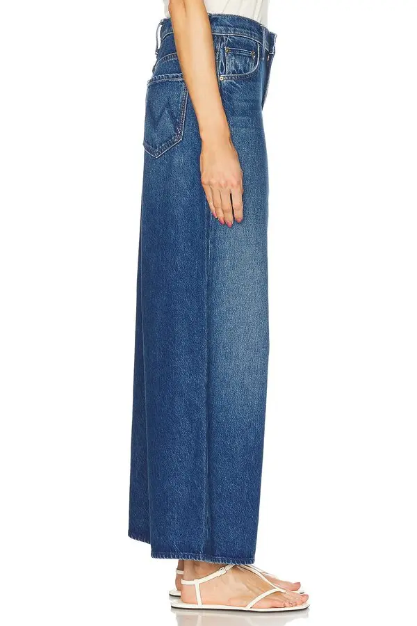 MOTHER The Rigatoni Sneak Jeans