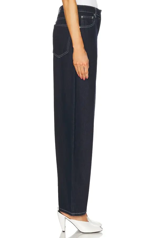 SEROYA Marbel Barrel Jeans