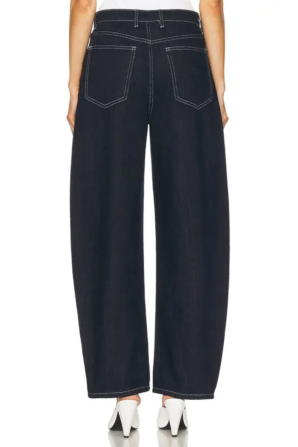 SEROYA Marbel Barrel Jeans