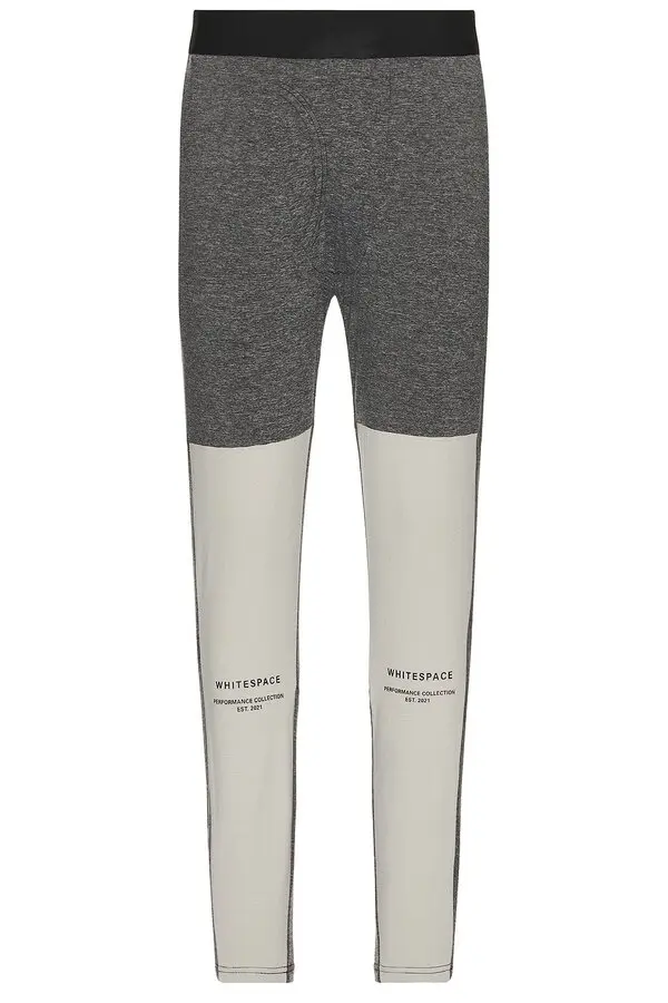 WHITESPACE Graphene Base Pant In Black,grey