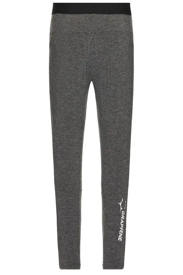 WHITESPACE Graphene Base Pant In Black,grey