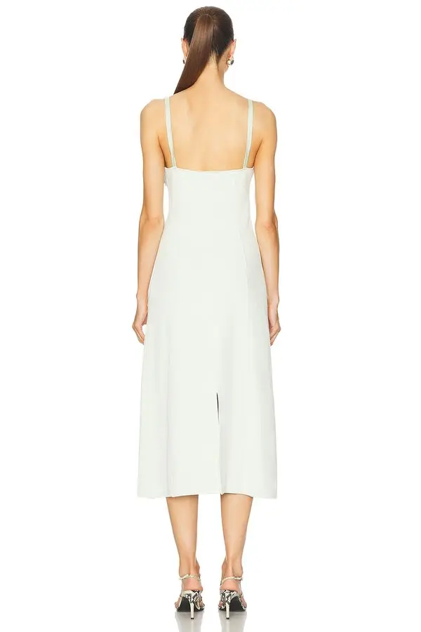 JIL SANDER Sleeveless Midi Dress - Lychee