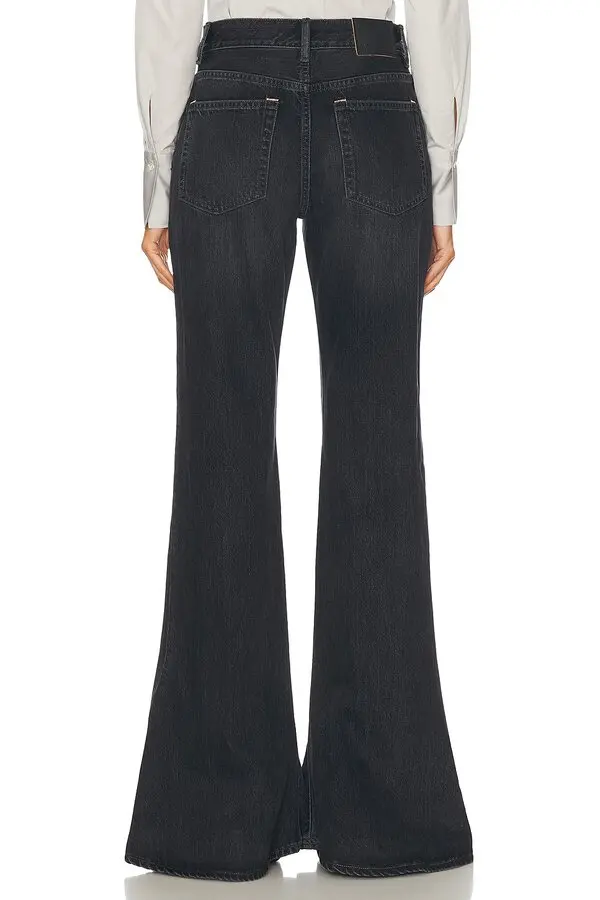 Acne Studios 2024 Boot Cut Jeans - Black