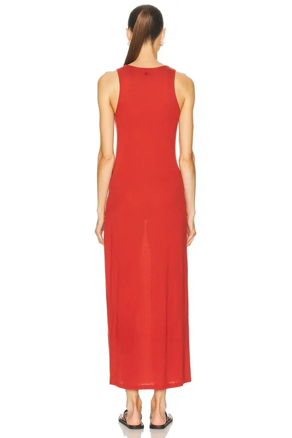 Loulou De Saison Myron A-line Tank Dress - Red