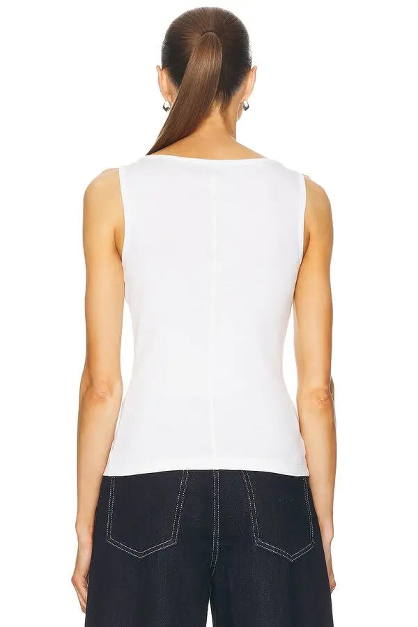 FLORE FLORE Timmi Tank Top - White