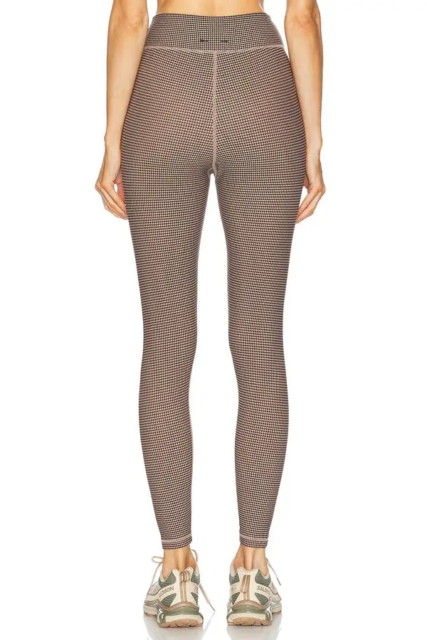 The Upside Bohemia 25 Inch Midi Legging In Brown