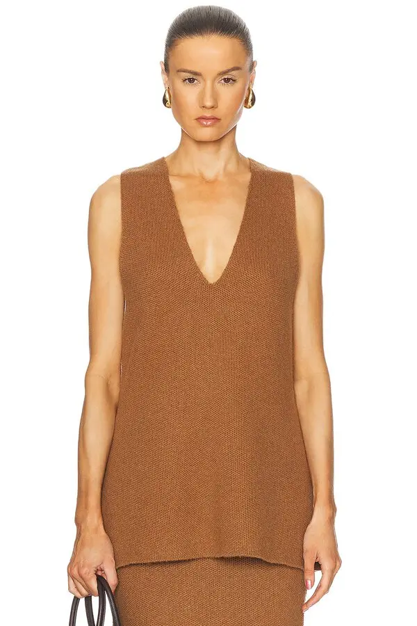 SEROYA Honey Knit Tunic