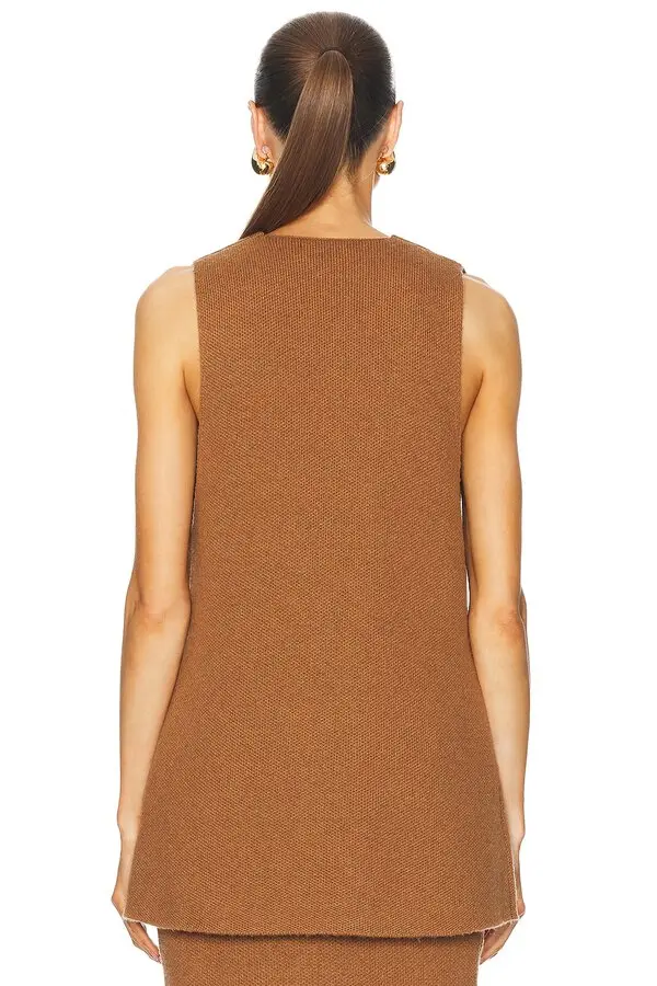 SEROYA Honey Knit Tunic