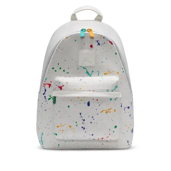 Jordan Monogram Backpack - White | Editorialist