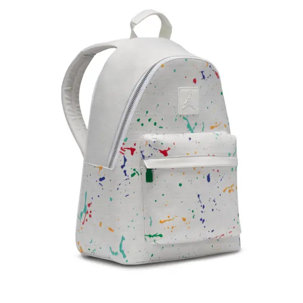 Jordan Monogram Backpack - White | Editorialist