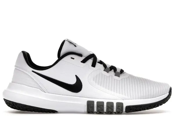 Nike Flex Control 4 - White/smoke Grey/black