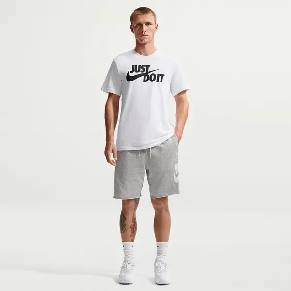 Nike Club French Terry Alumni Shorts - Grey