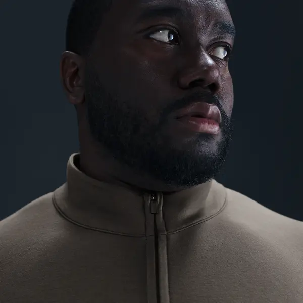 Nike 24.7 Impossiblysoft Dri-fit 1/2-zip Top